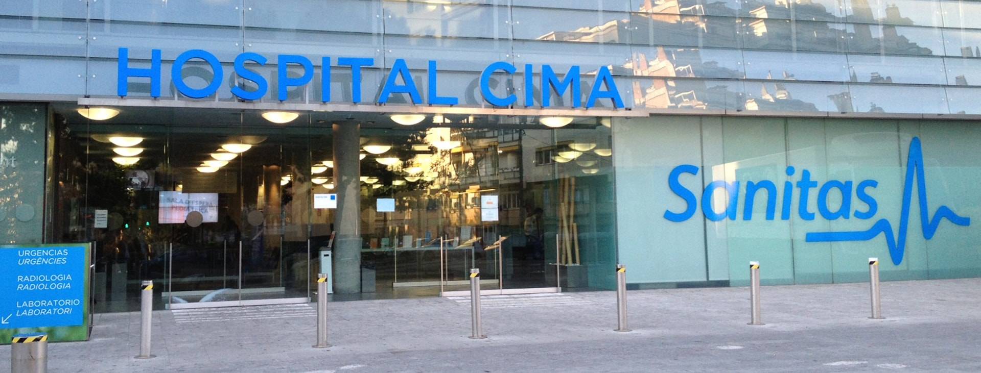 Hospital CIMA Barcelona | Sanitas